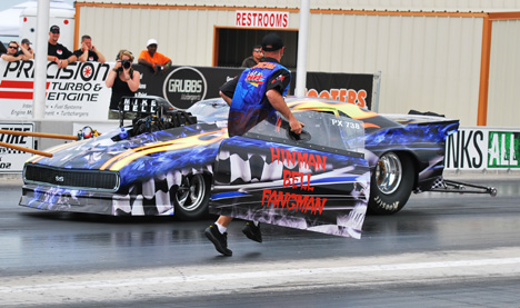 Drag Racing List - Cover Me