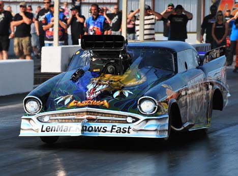 Drag Racing List - The Bounty Hunter Wins Again