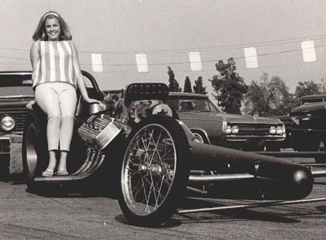 Drag Racing List - Classic Photos by Charlie Strutt (Part 1)