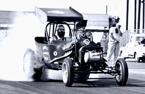 Drag Racing List - Classic Photos by Charlie Strutt (Part 1)