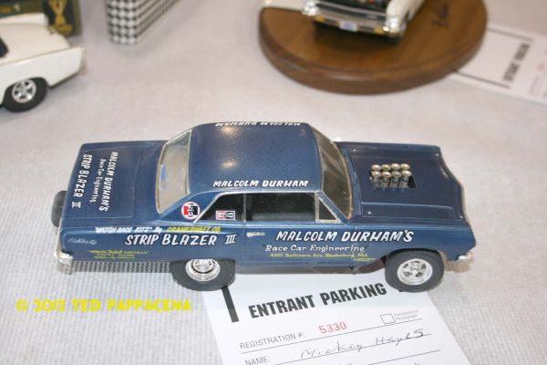 Drag Racing List - Drag Racing Well Represented at 26th NNL Model Car Show