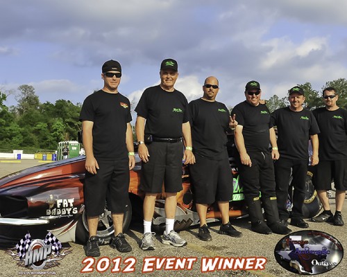 Drag Racing List - Clark Wins TAO Race at HMP
