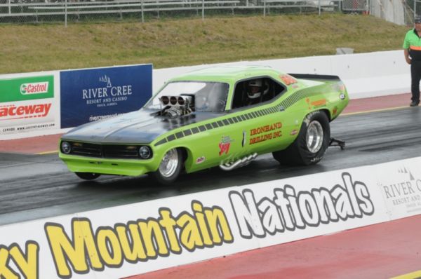 Drag Racing List - 2009 IHRA Edmonton Friday Qualifying