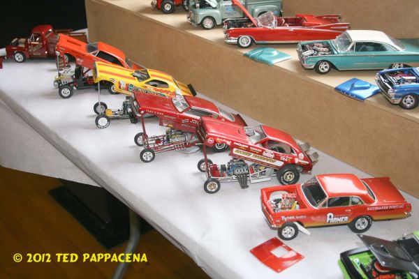 Drag Racing List - Drag Racing Well Represented at 26th NNL Model Car Show