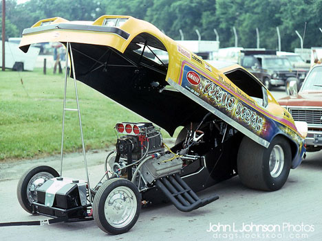 Drag Racing List - Read the Debris