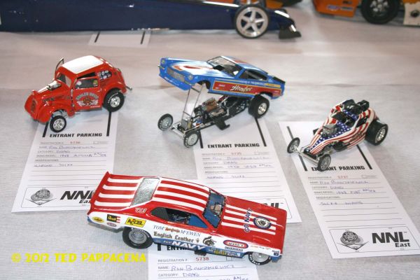 Drag Racing List - Drag Racing Well Represented at 26th NNL Model Car Show