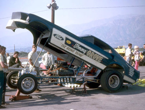 Drag Racing List - The Going Things