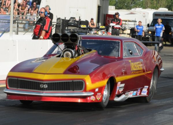 Drag Racing List - 2009 IHRA Edmonton Friday Qualifying