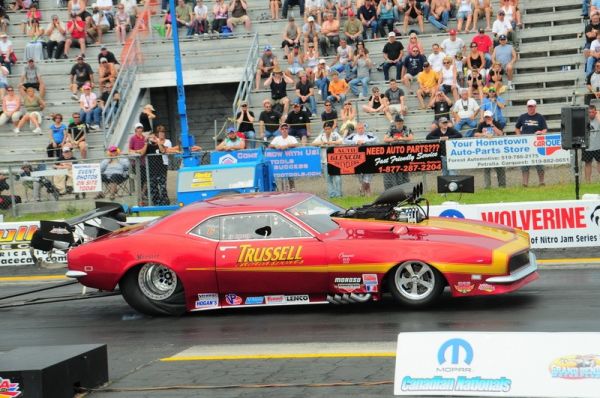 Drag Racing List - 2009 IHRA Grand Bend Final Results