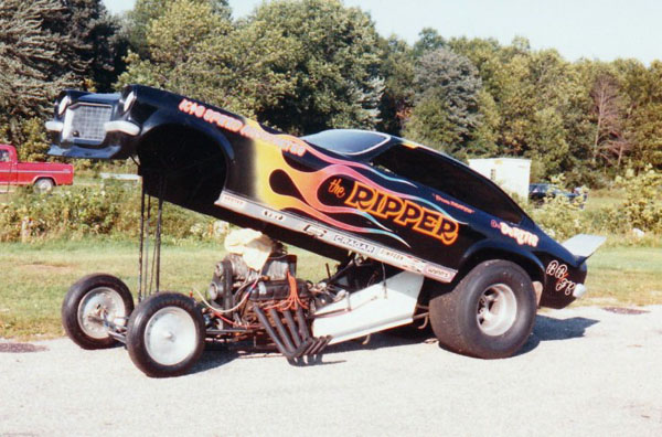 Drag Racing List - The Unknown Ripper