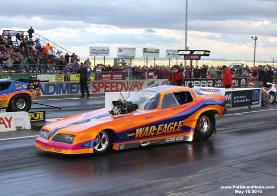 Drag Racing List - Thunder on the Mountain