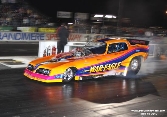 Drag Racing List - Thunder on the Mountain