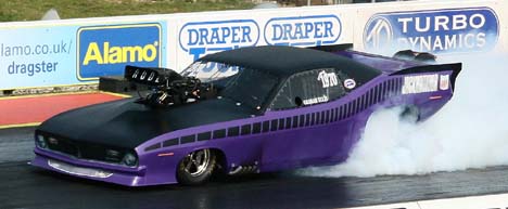 Drag Racing List - 2011 Auto Trader Easter Thunderball
