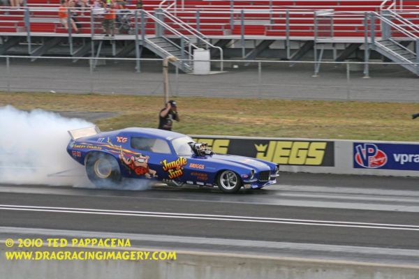 Drag Racing List - Atco Super Funny Car Nitro Shootout is a Great Start