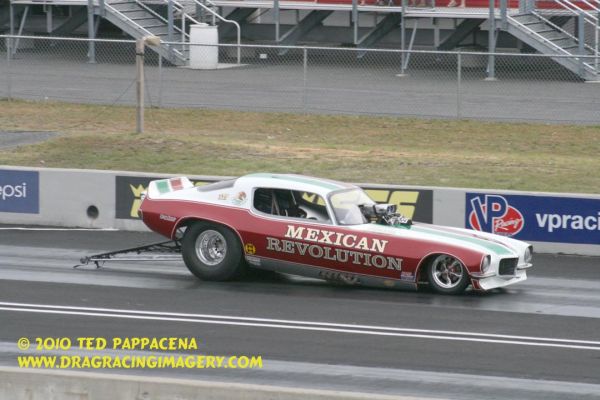 Drag Racing List - Atco Super Funny Car Nitro Shootout is a Great Start