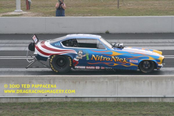 Drag Racing List - Atco Super Funny Car Nitro Shootout is a Great Start
