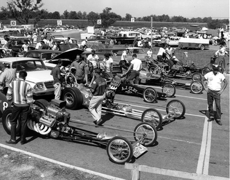 Drag Racing List - Indy Pit Lanes