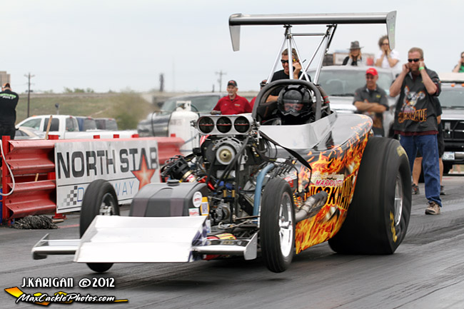 Drag Racing List - Jones Wins Race & Clinches Outlaw Fuel Altereds Title