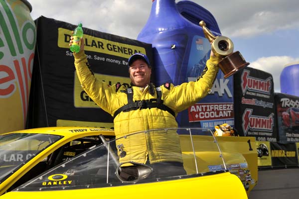 Drag Racing List - Coughlin Wins in Charlotte