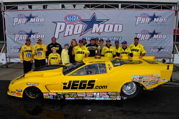 Drag Racing List - Coughlin Wins in Charlotte