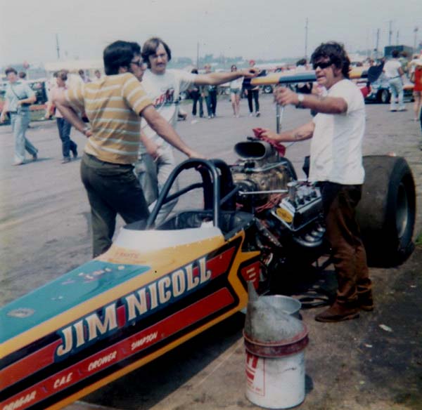 Drag Racing List - Nowak's Diggers