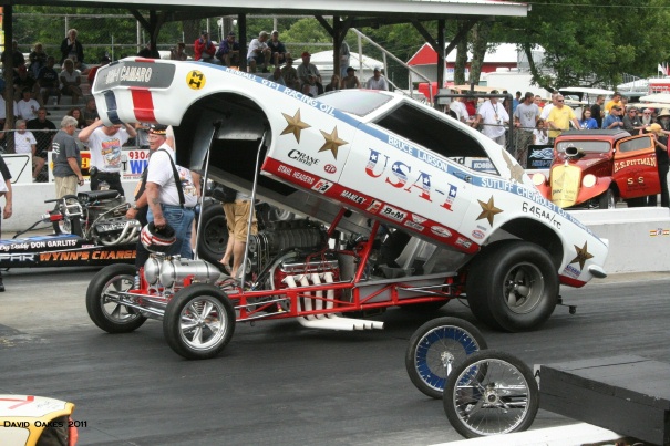 Drag Racing List - 2011 National Hot Rod Reunion - Saturday Photos
