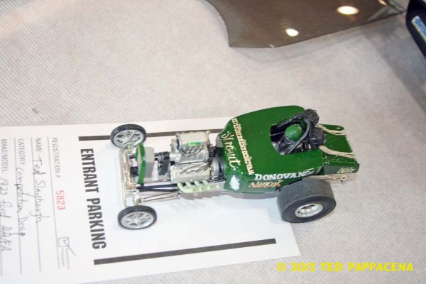 Drag Racing List - Drag Racing Well Represented at 26th NNL Model Car Show