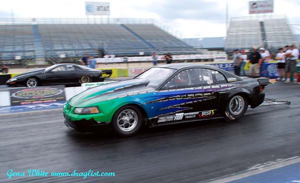 Drag Racing List - US Outlaw Nationals: Outlaw 10.5