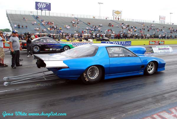 Drag Racing List - US Outlaw Nationals: Outlaw 10.5
