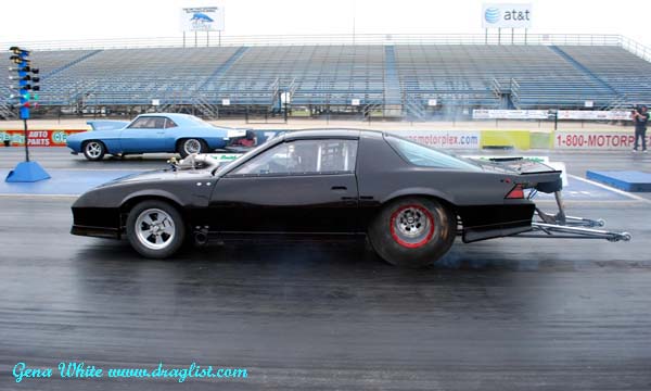 Drag Racing List - US Outlaw Nationals: Outlaw 10.5