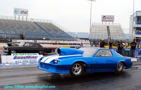 Drag Racing List - US Outlaw Nationals: Outlaw 10.5