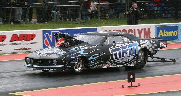 Drag Racing List - 2012 FIA Santa Pod Main Event