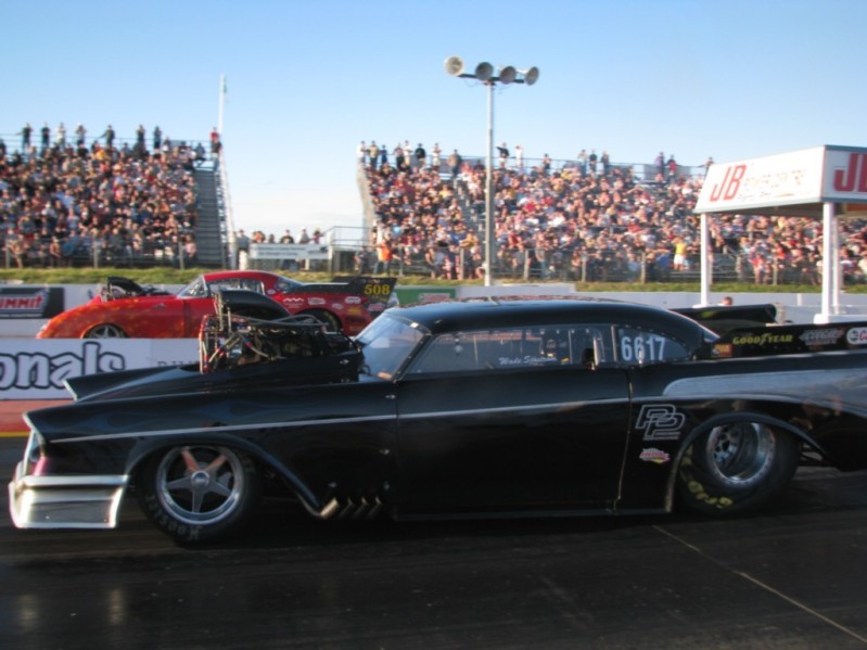 Drag Racing List - 2009 IHRA Baton Rouge Final Results