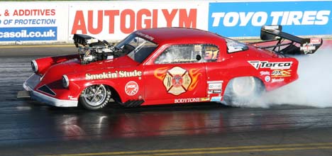 Drag Racing List - 2011 Auto Trader Easter Thunderball