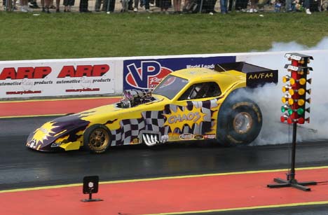 Drag Racing List - 2011 Auto Trader Easter Thunderball