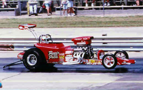 Drag Racing List - Pappy's Pride