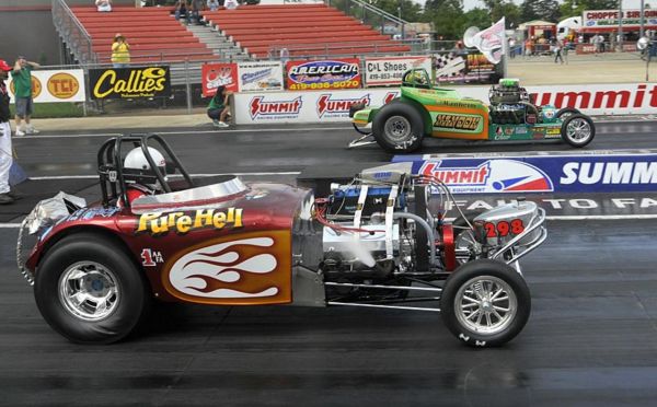 Drag Racing List - Repeat Winners Find More Gold at 2009 Goodguys Norwalk