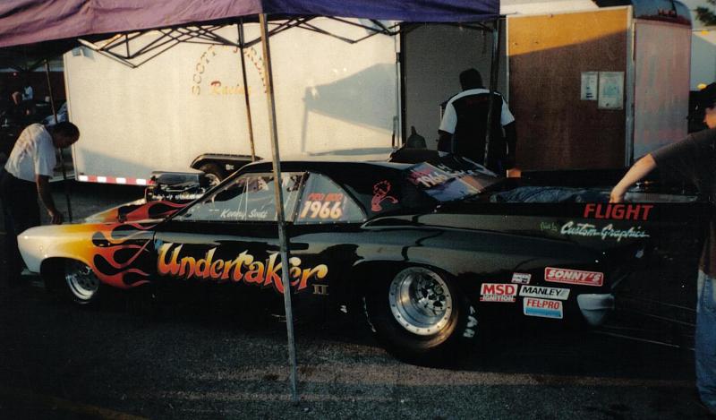 Drag Racing List - The Undertaker