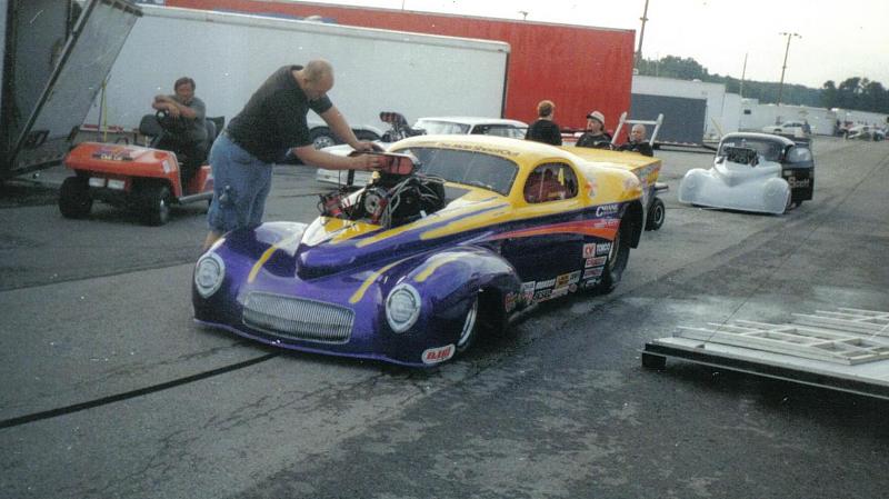 Drag Racing List - Wild Willys