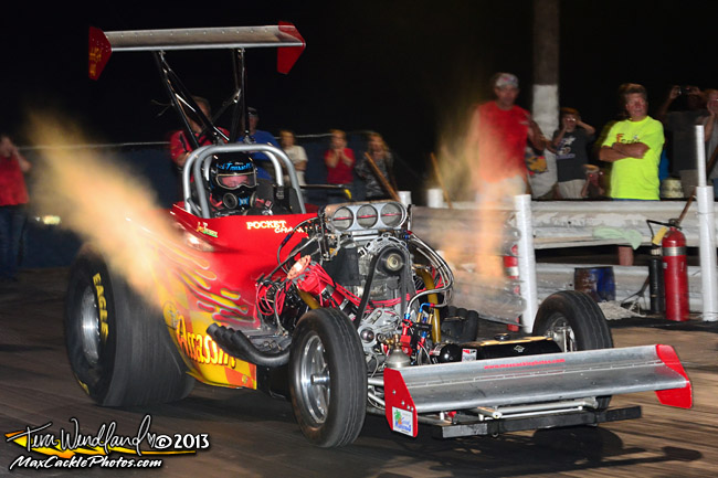 Drag Racing List - Kinsley & Hennen Tops at Texas Raceway