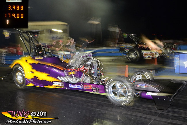 Drag Racing List - Texas Tremor Tops Record Field at Denton