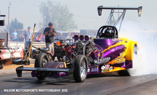Drag Racing List - Massey Wins Second Straight at Mo-Kan