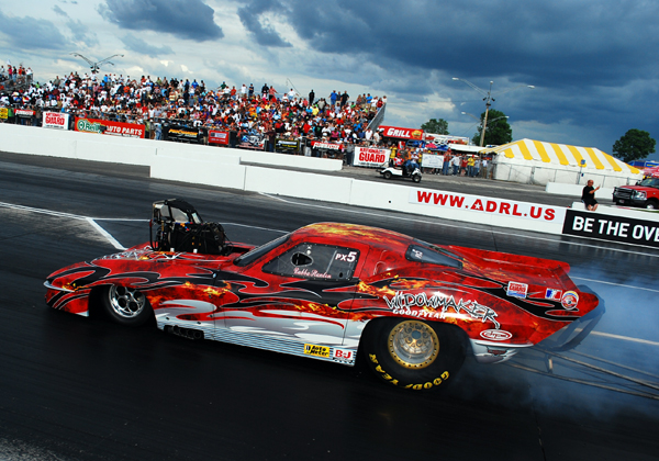 Drag Racing List - ADRL Quarter Max Memphis Drags: Pro Extreme DNQ's