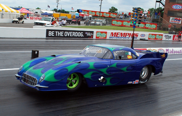 Drag Racing List - ADRL Quarter Max Memphis Drags: Pro Extreme DNQ's