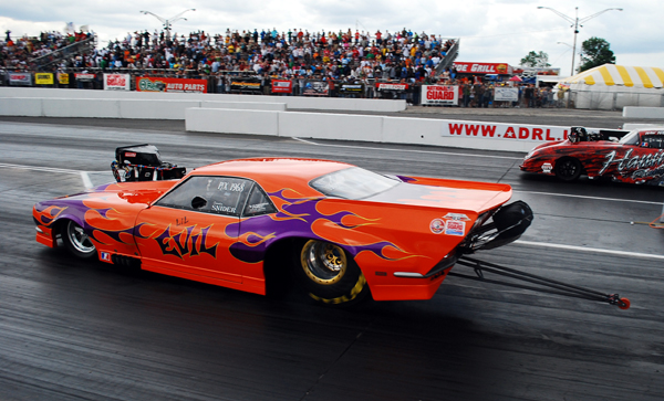 Drag Racing List - ADRL Quarter Max Memphis Drags: Pro Extreme DNQ's