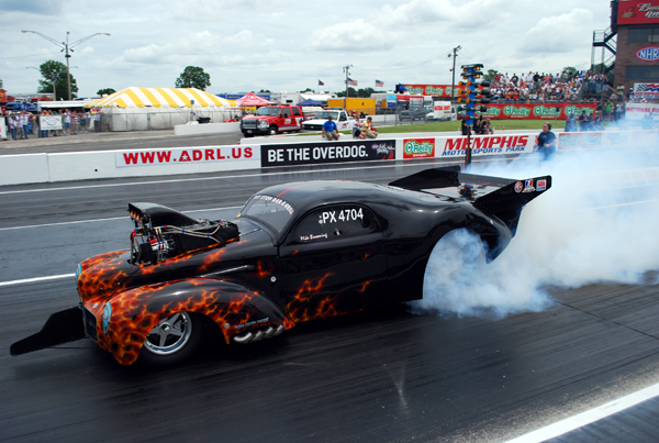 Drag Racing List - ADRL Quarter Max Memphis Drags: Pro Extreme DNQ's