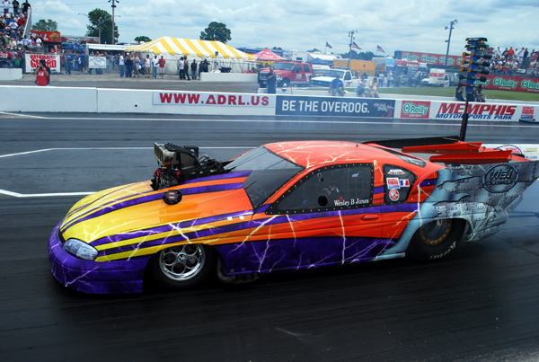 Drag Racing List - ADRL Quarter Max Memphis Drags: Pro Extreme DNQ's