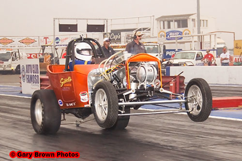 Drag Racing List - Wheelstanding Action at the 2009 CHRR (Part One)