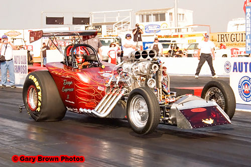 Drag Racing List - Wheelstanding Action at the 2009 CHRR (Part One)