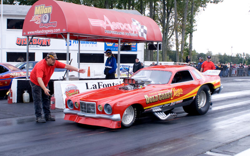 Drag Racing List - Return of the Gold Coast Charger, Part 3